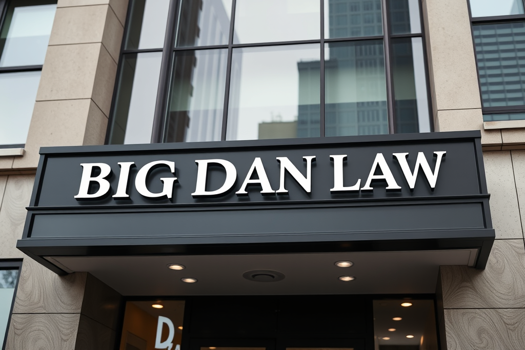 Practice Areas - Big Dan Law